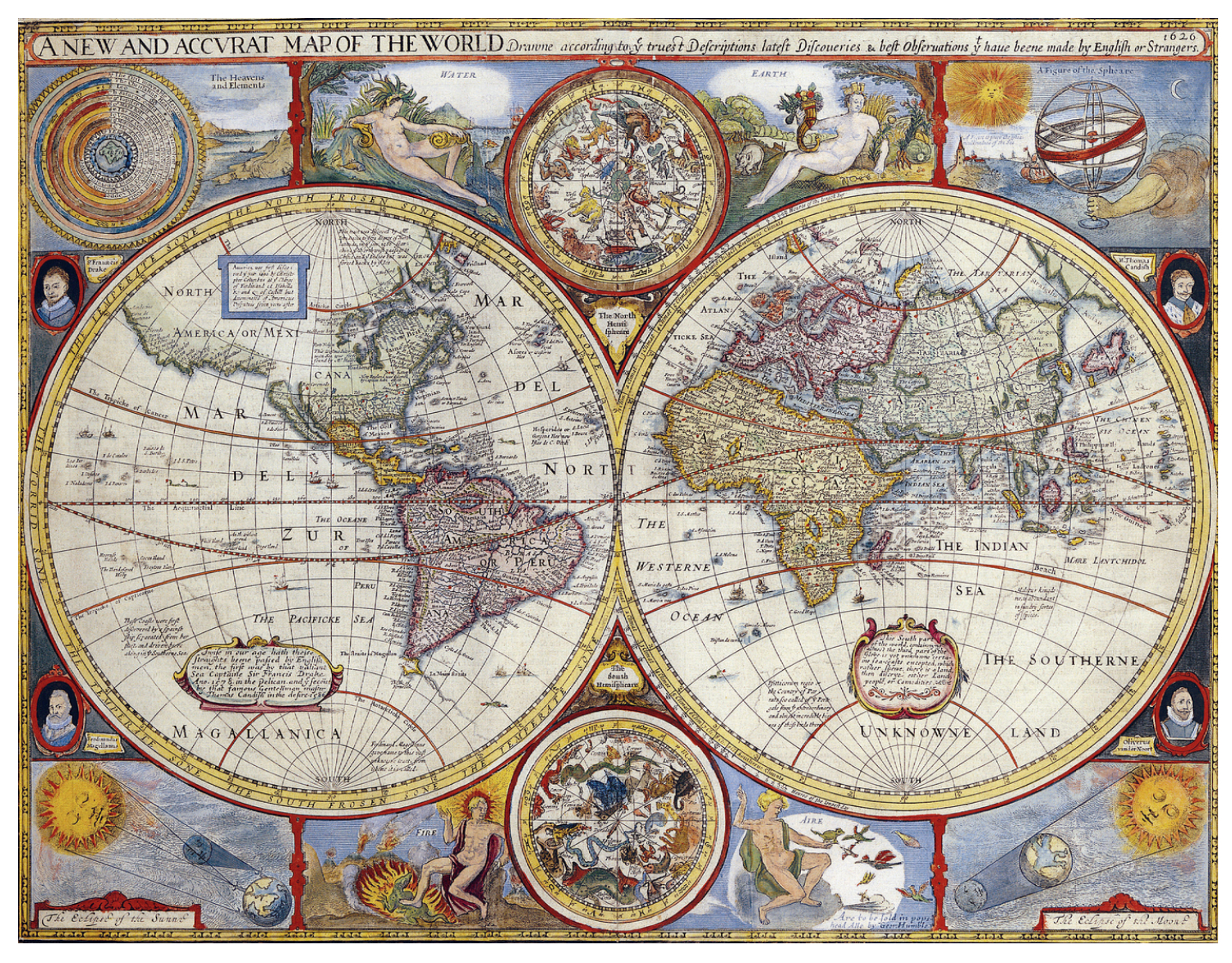 Cartographer & World Maps - World Map Puzzles